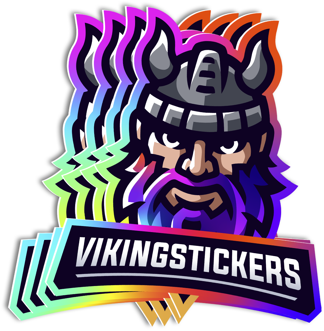 Viking Stickers